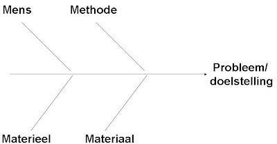 Doelstellingen en acties/ middelen - het visgraatdiagram