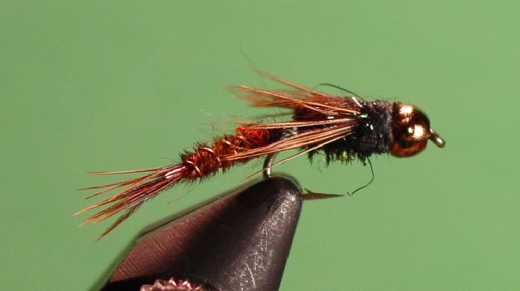 Tradd's Flies: Pheasant Tail Nymph (Wiggle Tail)