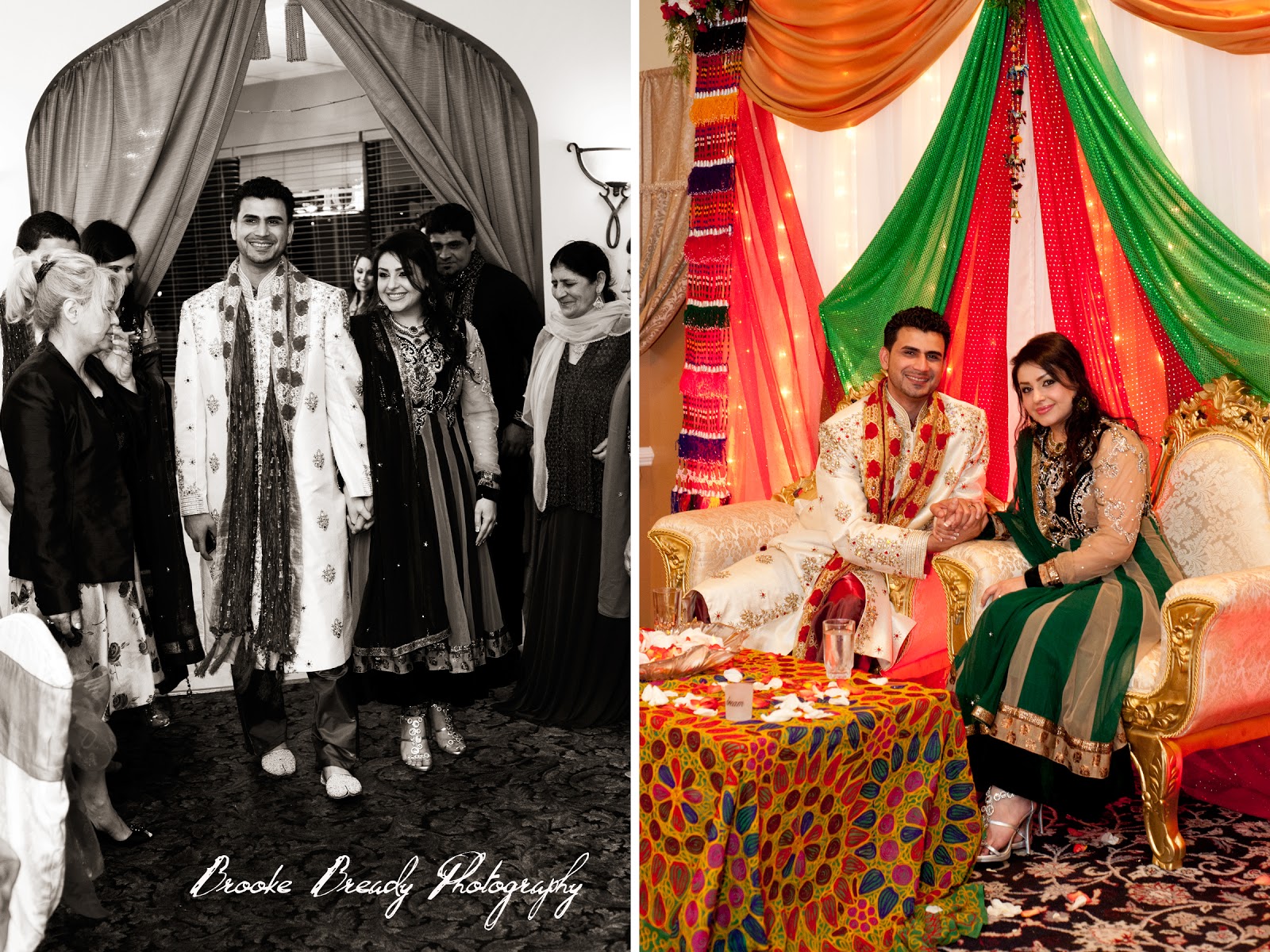Brooke Bready Photography: An Afghani Engagement Party