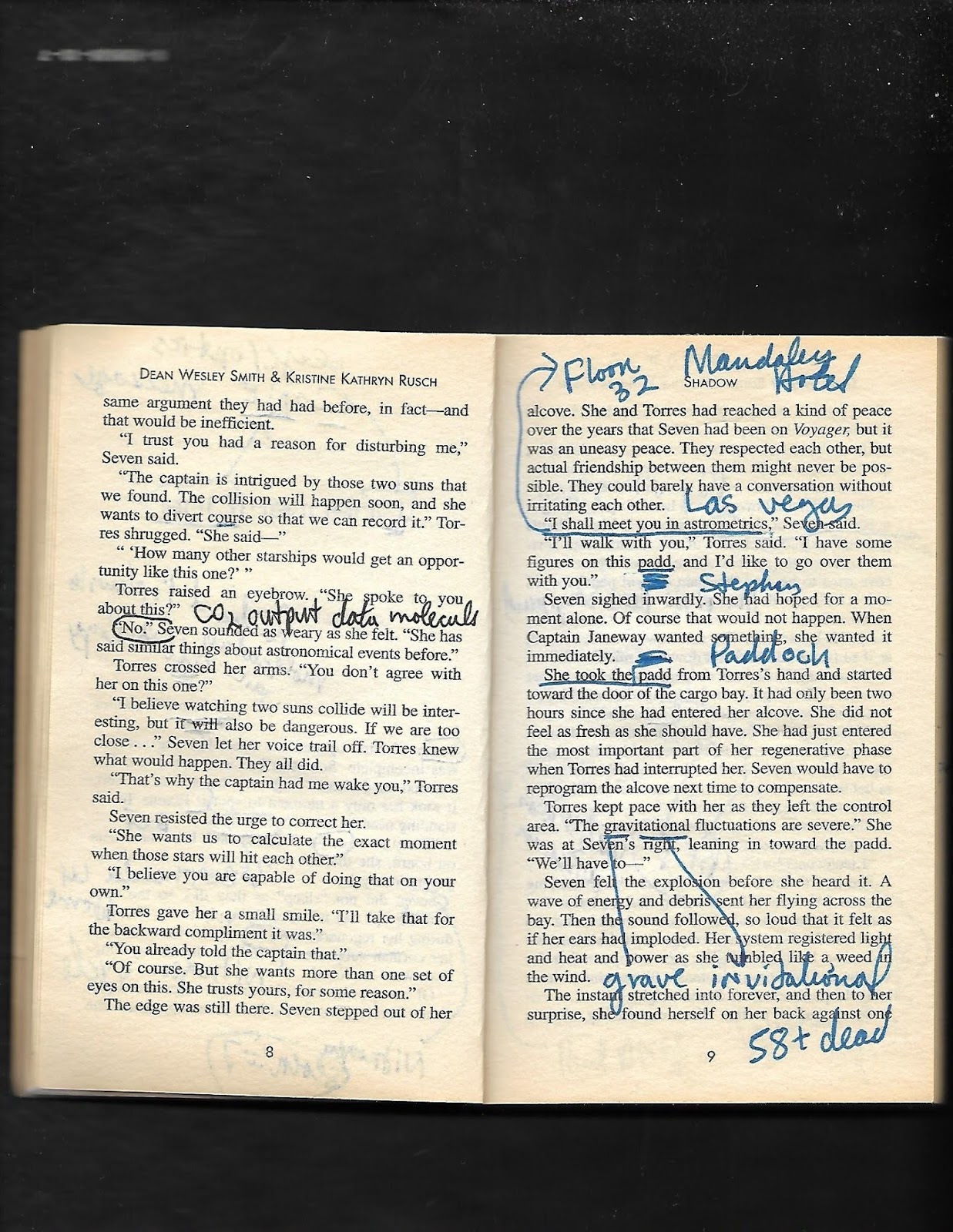 Z94B - Book secret codes translated: Book 370 - Star Trek Voyager ...