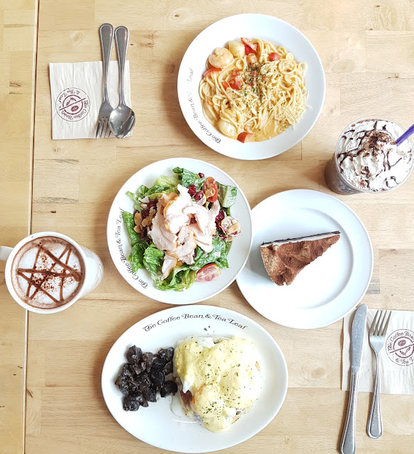 Coffee Bean & Tea Leaf All-Day Breakfast