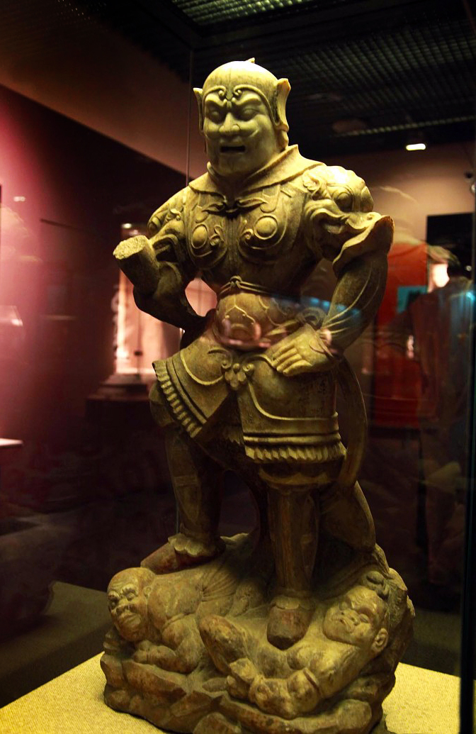 Tang Dynasty Warrior Armor 唐甲