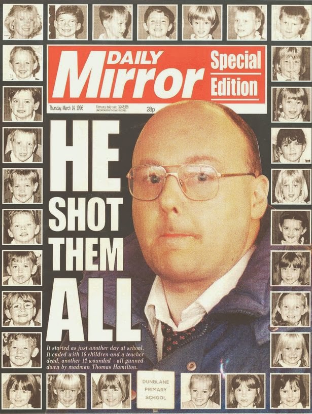Yesterday's News: The Dunblane Massacre