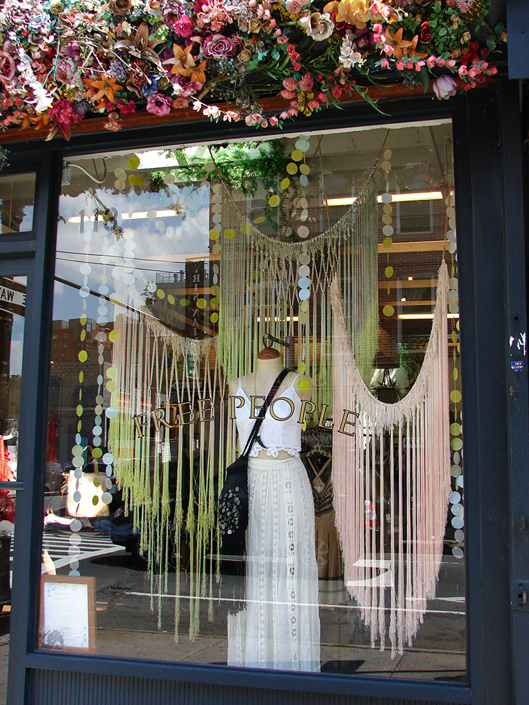 Beautiful Window Displays!: Free People Window Displays