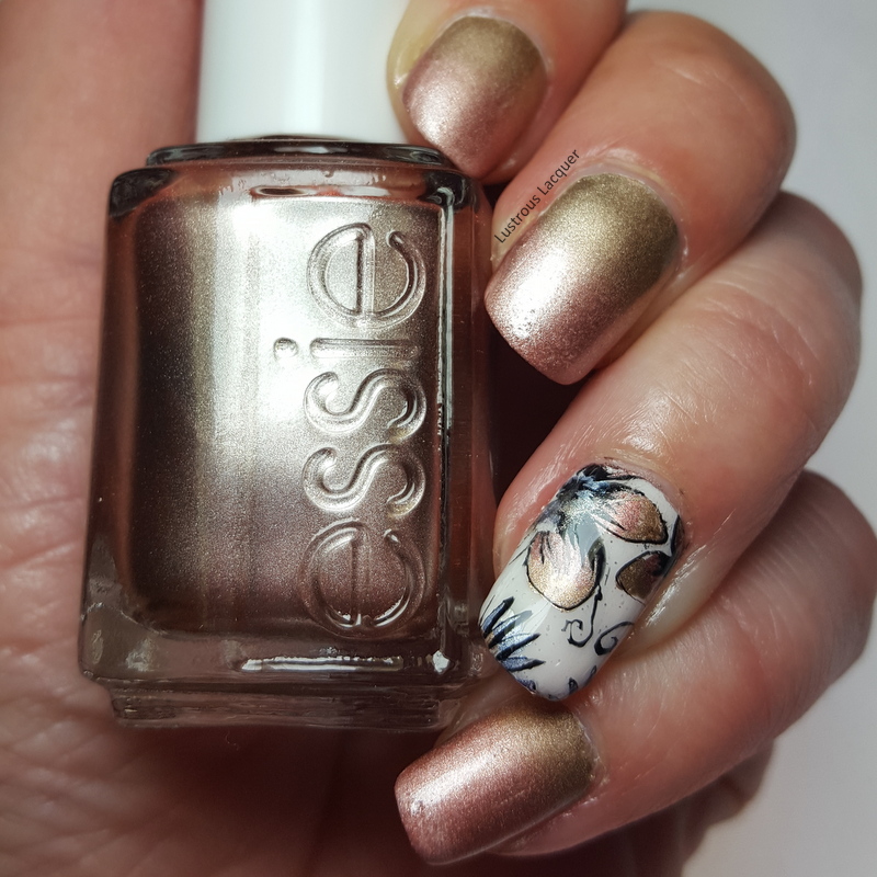 Essie As Gold As It Gets Gradient