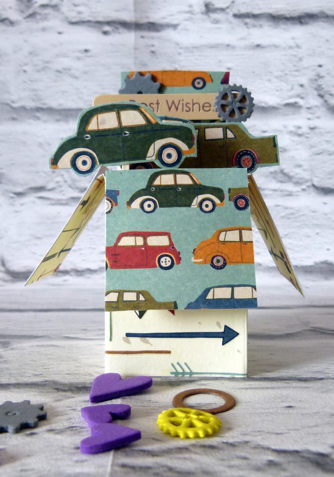 Car themed cards with First Edition Travel Notes | Life in a Snapshot