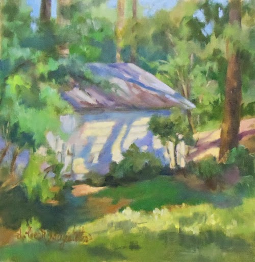 Deanna's Paintings: Marietta Georgia Landscape Oil Painting "McFarlane ...