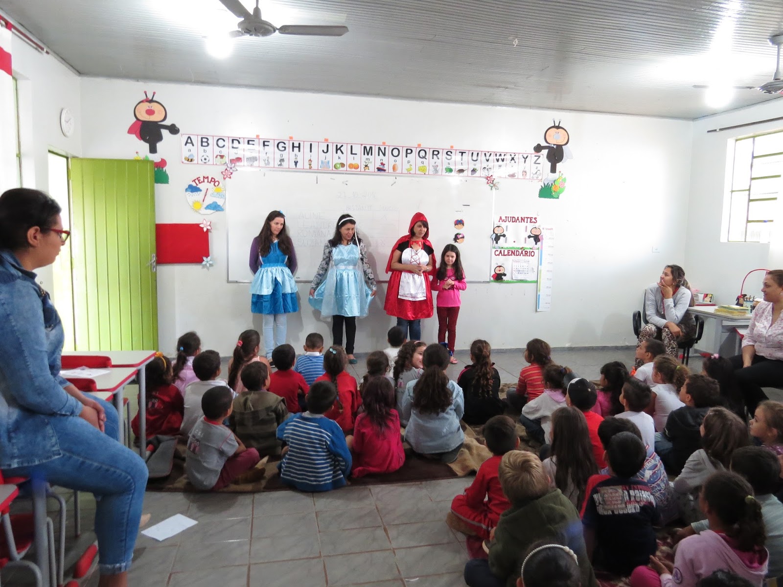 Escola Estadual Marechal Rondon : 10/27/16