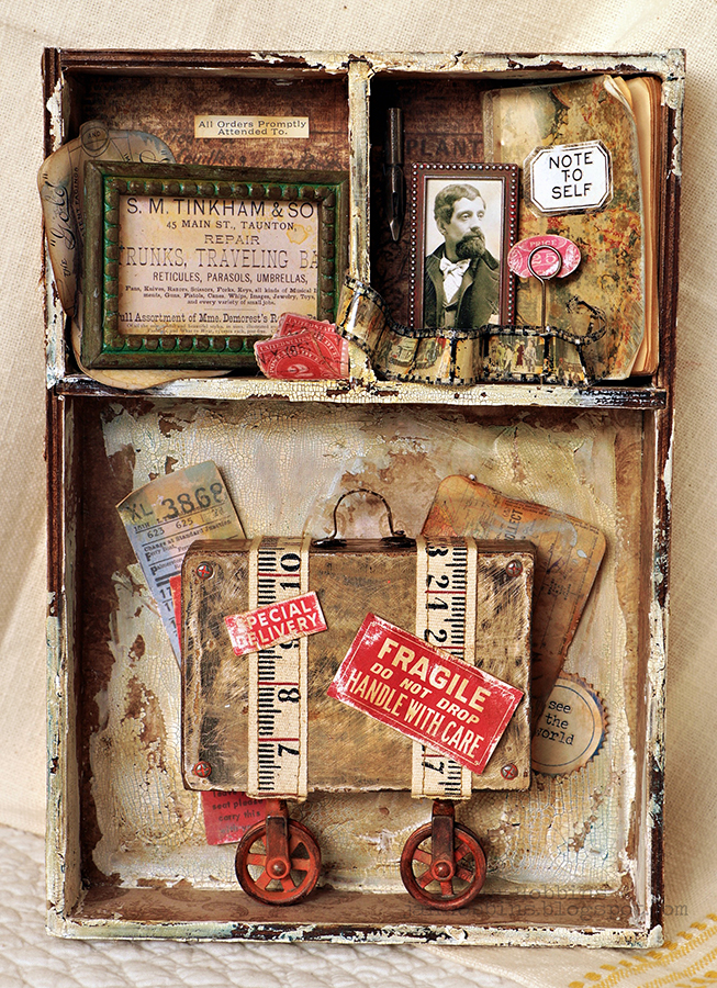 TINKHAM & SON VIGNETTE BOX - In My Own Imagination