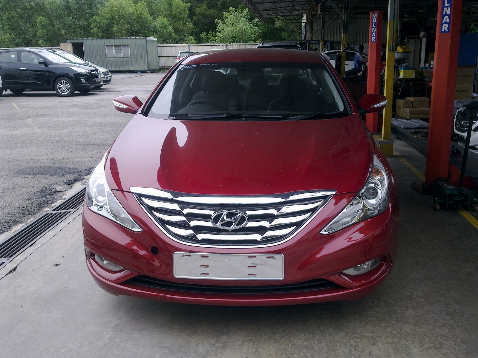 daddyAidil: Warna Merah Saga Tapi Bukan Proton!