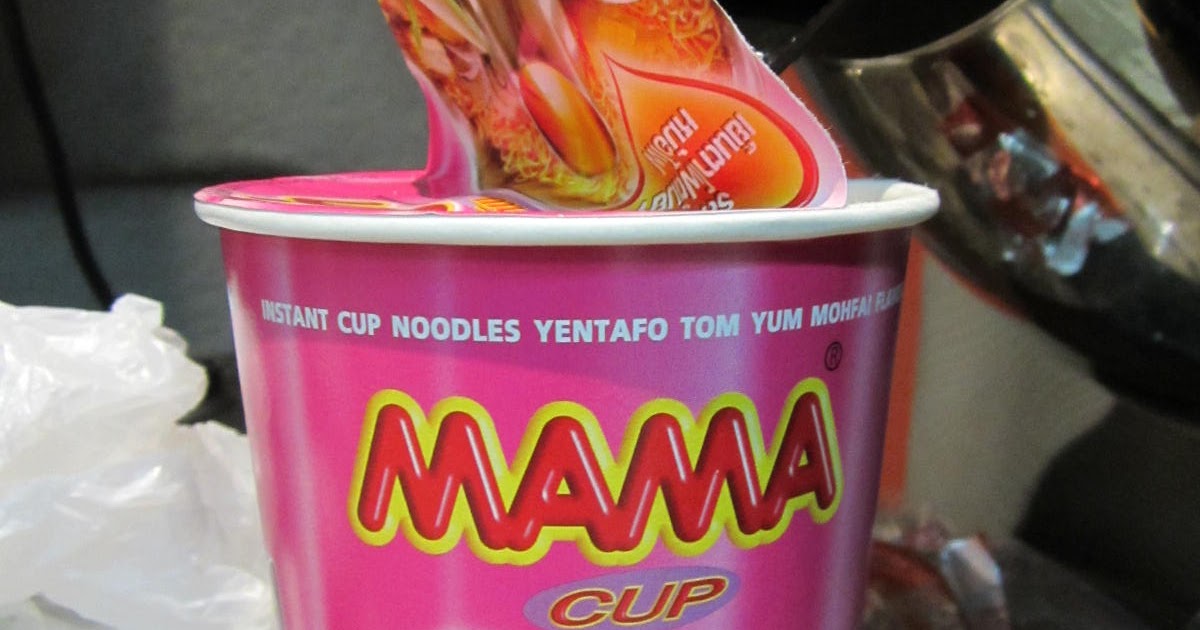 Thailand: Mama Cup
