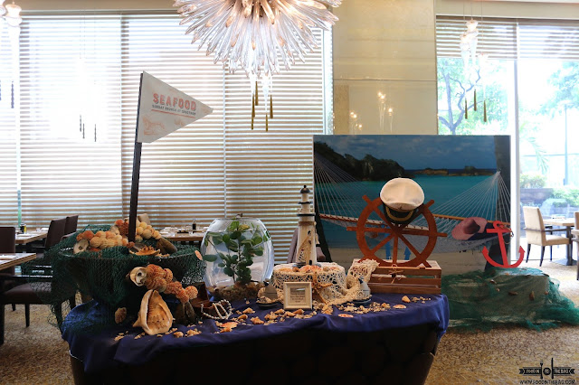 SEAFOOD SUNDAY BRUNCH at SPECTRUM, MAKATI | Food In The Bag