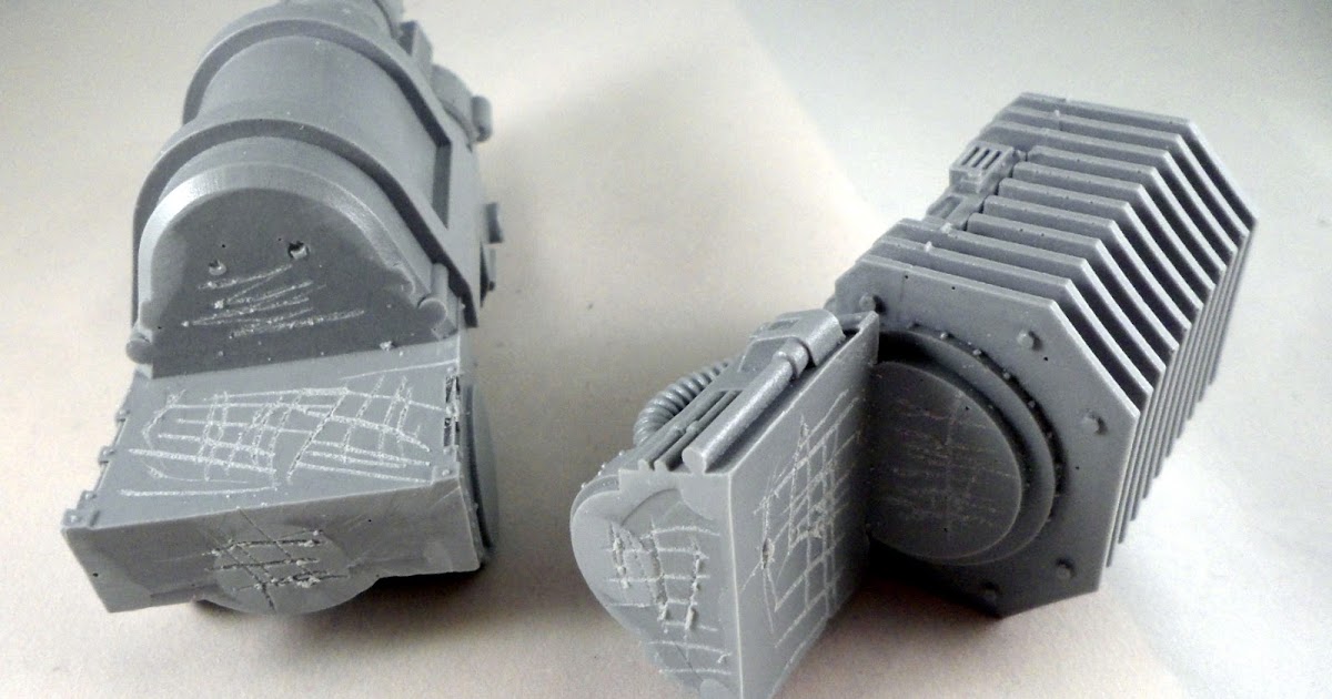 WeeMen: Legio Astorum - Warlord Titan Build - WIP #13 - Secondary and ...