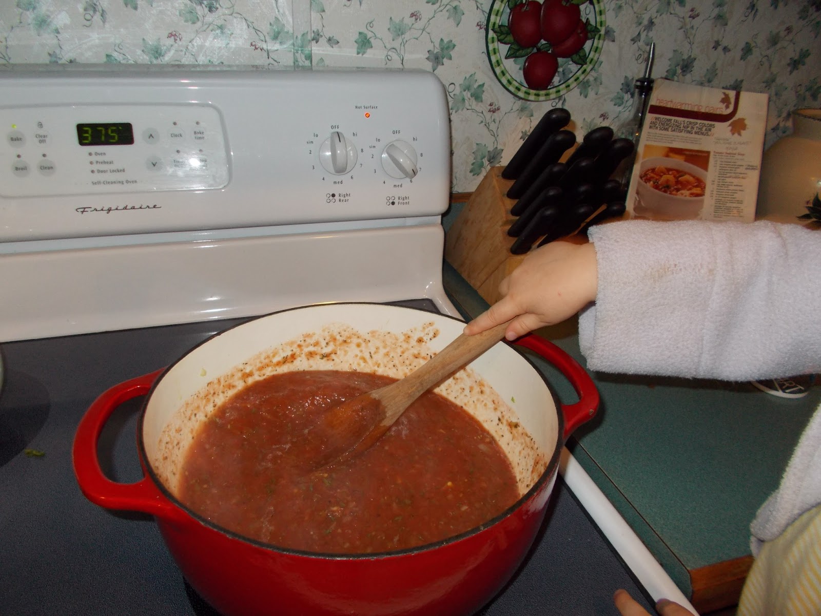 Dominique Speaks A Wooden Spoon Not Just For Spanking