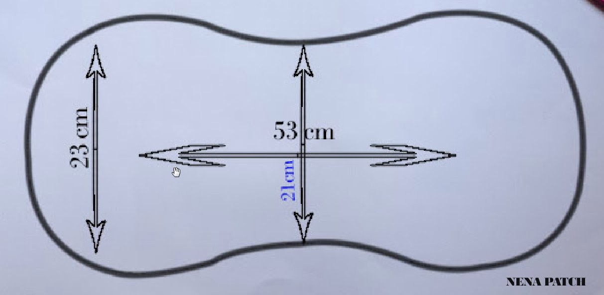 NENA PATCH: PATRON ,TOALLA ERUCTOS