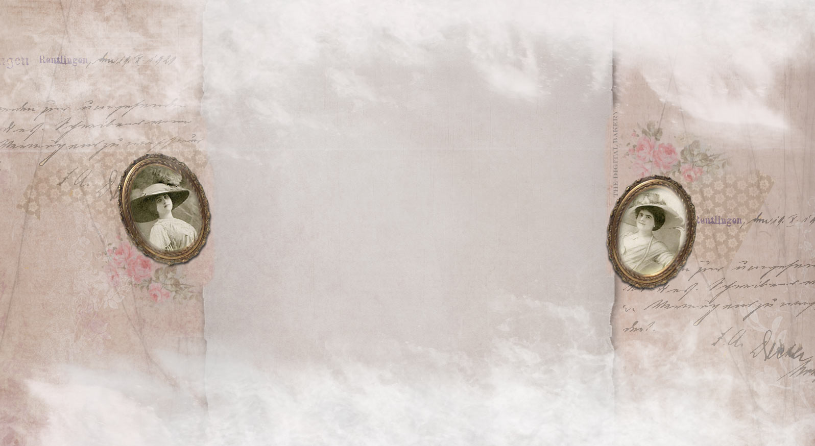 ♥ the digital bakery ♥: Two column Designs [ minimum template ]