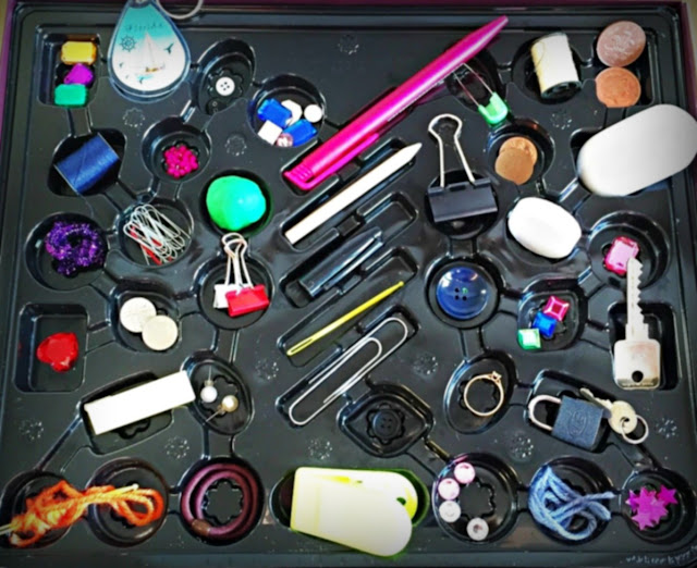 RISING HORIZONS: DIY Sensory Feel & Find Me Box