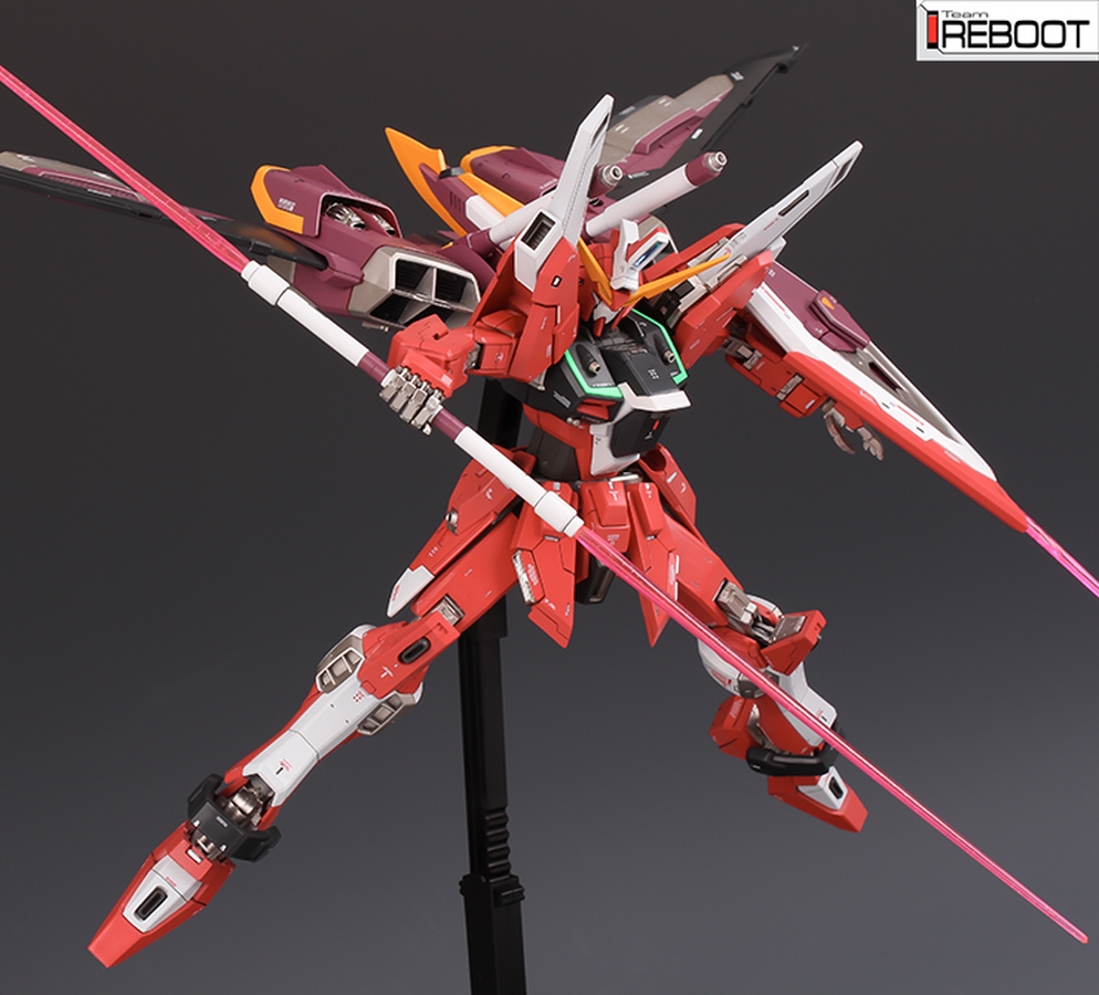 Custom Build: MG 1/100 Infinite Justce Gundam + Resin conversion kit