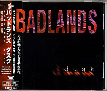Jolly Joker`s Ohrenbalsam: BADLANDS, BADLANDS, CD, 1989