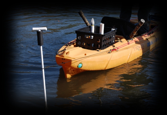Palmetto Kayak Fishing: Stake Out Poles