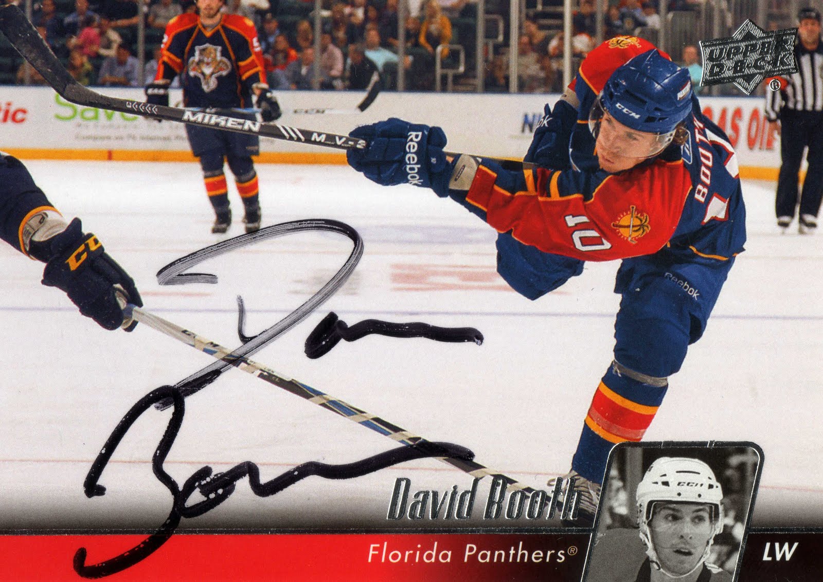 Michael's Hockey TTM: David Booth