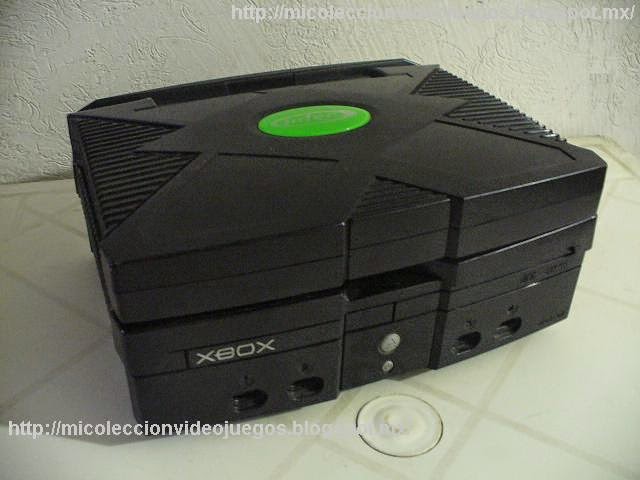 Mi Colección de Videojuegos.: Pantalla para Xbox InterAct.