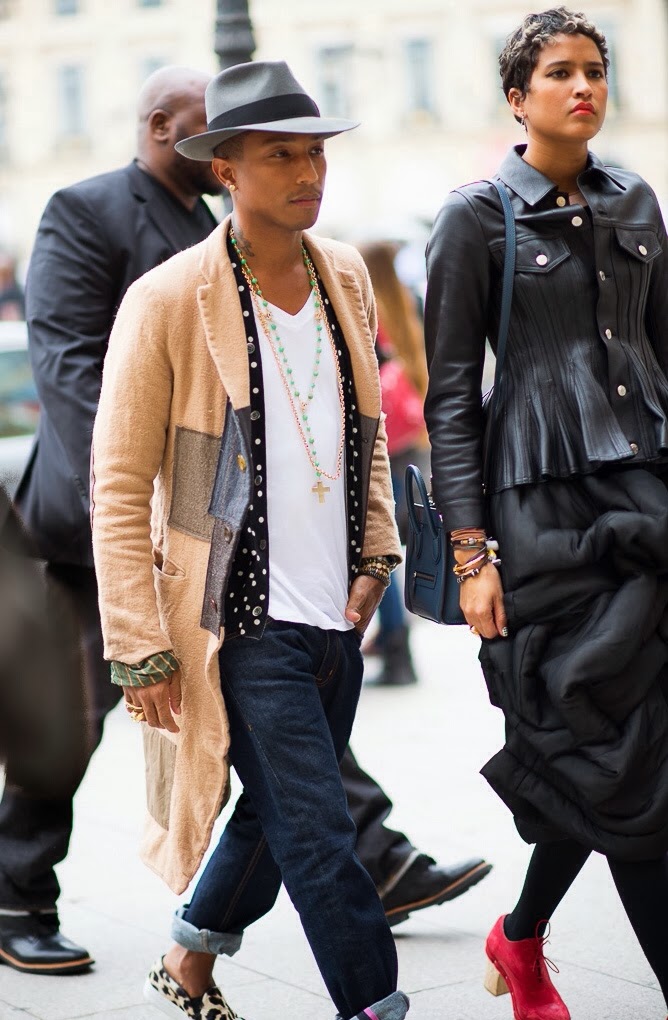 Keaux | Fashion, Trends and Lifestyle: Fashion || Style Guy: Pharrell ...