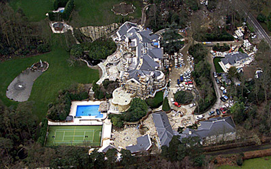 Boas Risadas: Updown Court uma das mansões mais cara do mundo