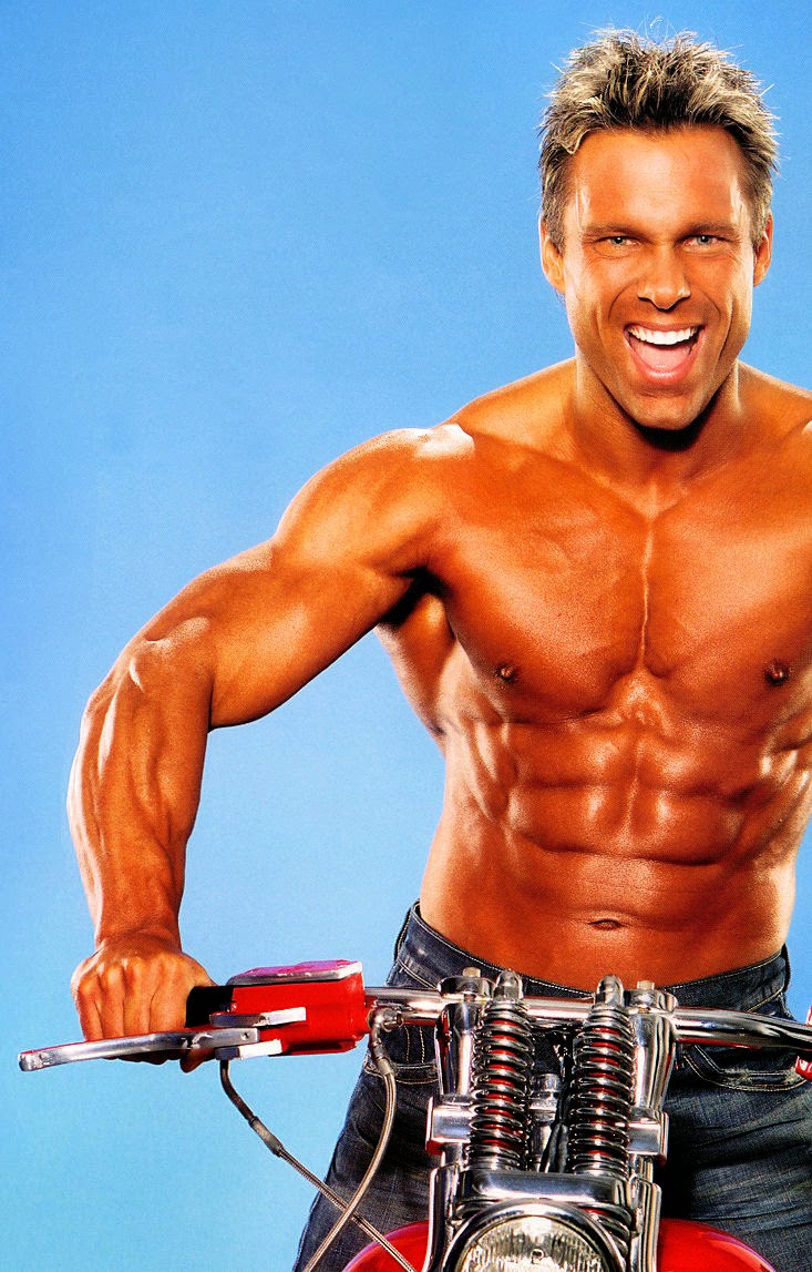 the beauty of male muscle: Larry