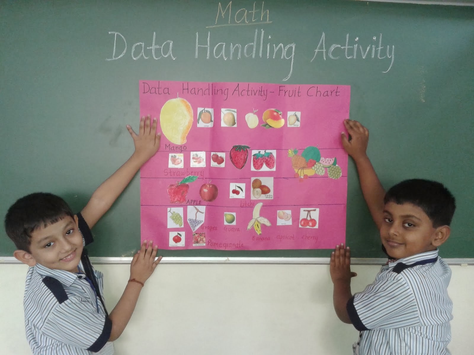 The Rustomjee Cambridge Diaries Grade 1 Data Handling Activity