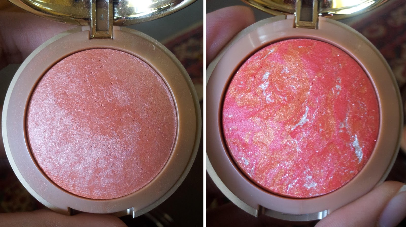 Look Adorable: Milani Baked Blush Luminoso and Corallina