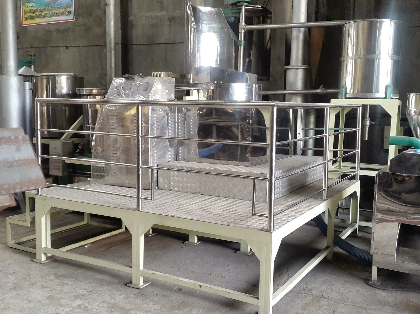 Mesin Goreng Makanan Ringan Full Otomatis ~ Mesin Makanan Ringan / Snacks