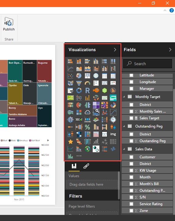 UrBizEdge Blog: How To Add Additional Charts (Custom Visuals) To Power BI
