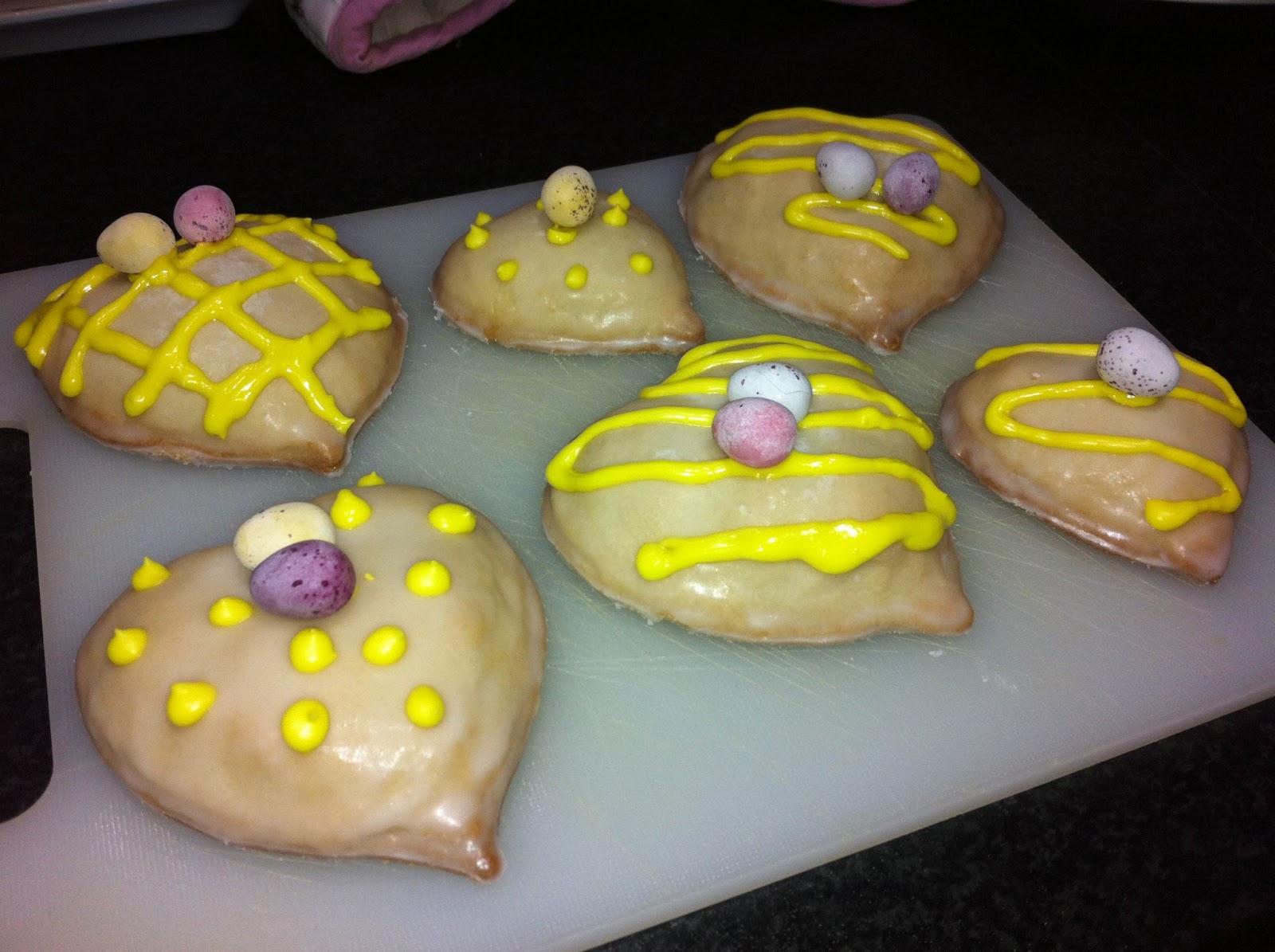 Doreen's Creative Space: Another Success story with Figolli Recipe