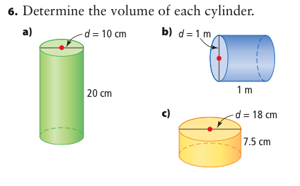 816 Math 2010: Surface Area- cylinders.