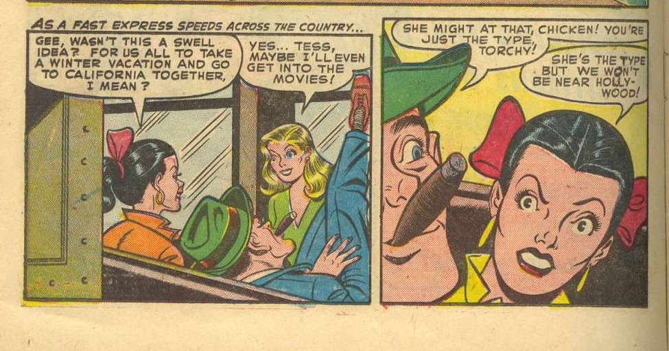 Ominous Octopus Omnibus: TORCHY - DOLL MAN