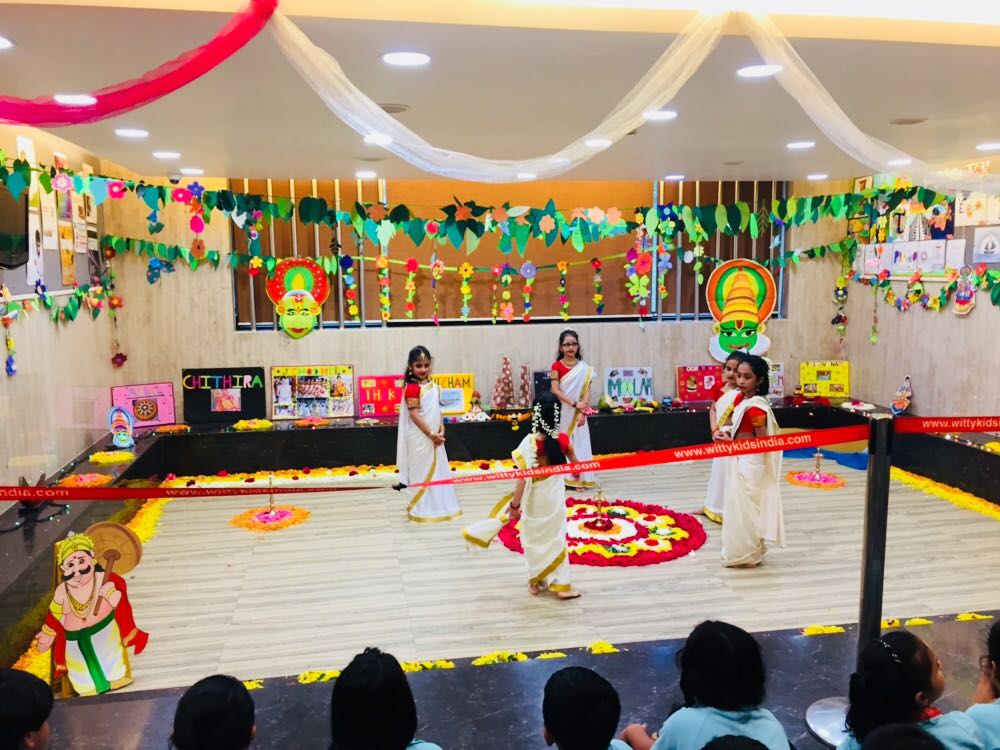 On the top of the World...: Onam Celebration