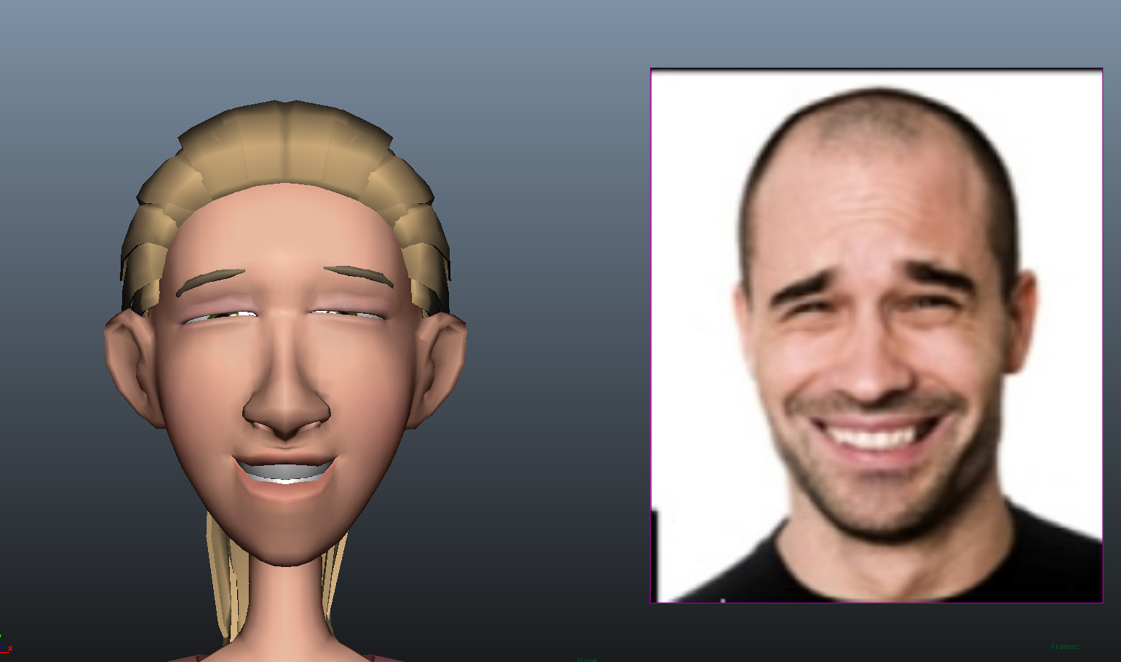 Dynamic Poses and Facial Expressions [Maya] - Inside My Canvas.