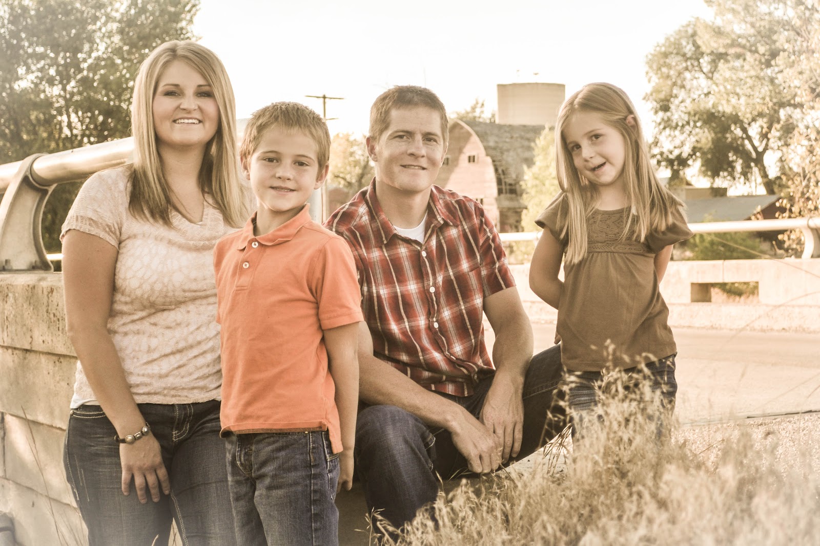The B. Family (Logan, Utah Family Portrait Photographer)