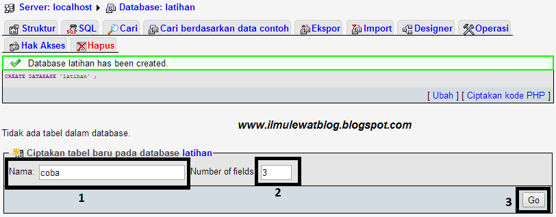 Berbagi Informasi: Koneksi Delphi 7 ke Database MySQL