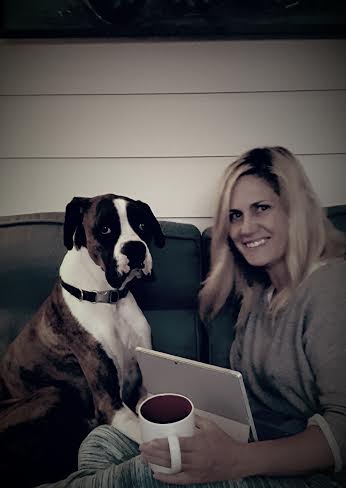 coffee with a canine: Janelle Fitzpatrick & Harper and Thor