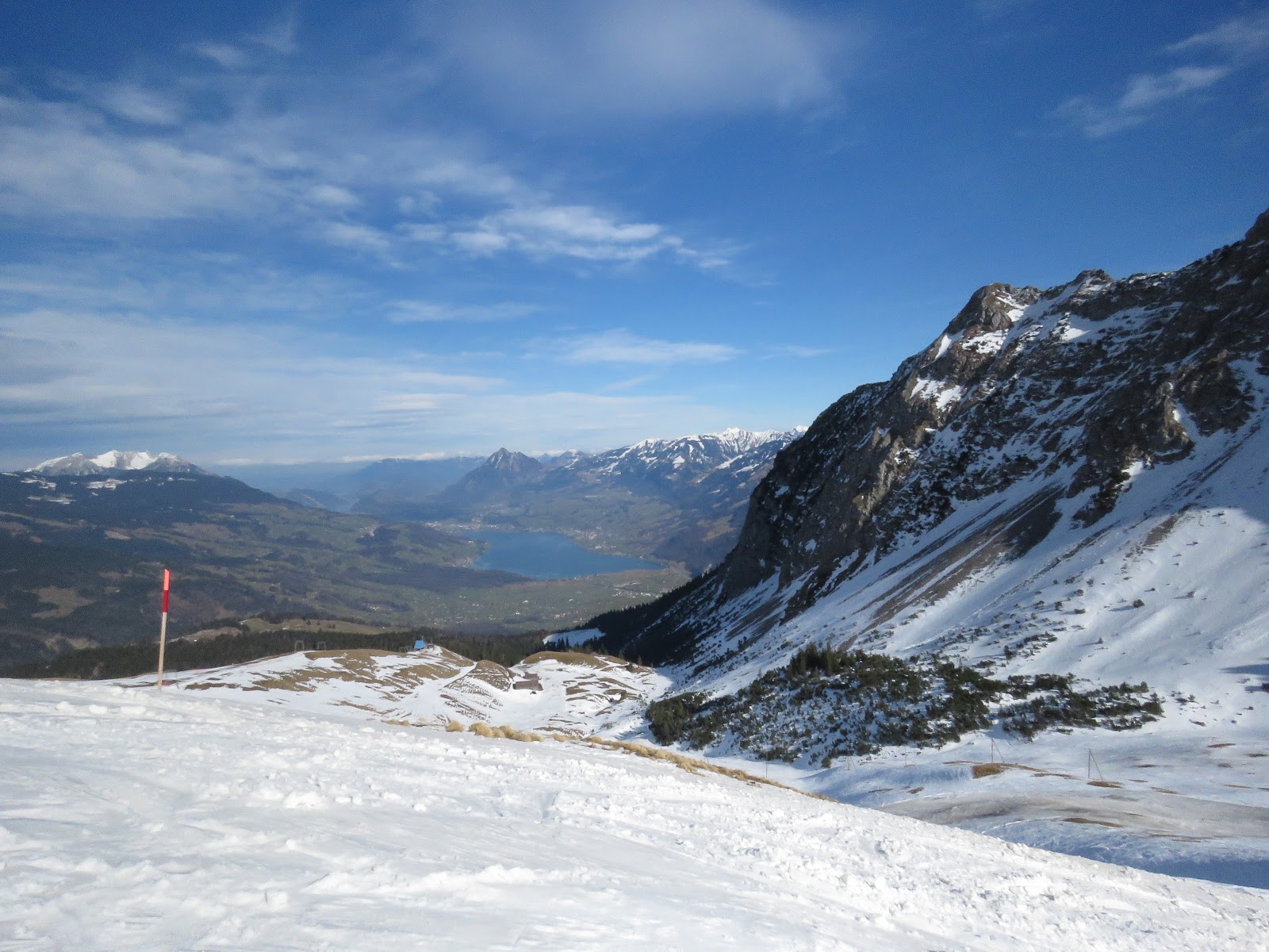 Skilager Mörlialp 2023: Nachtskifahren