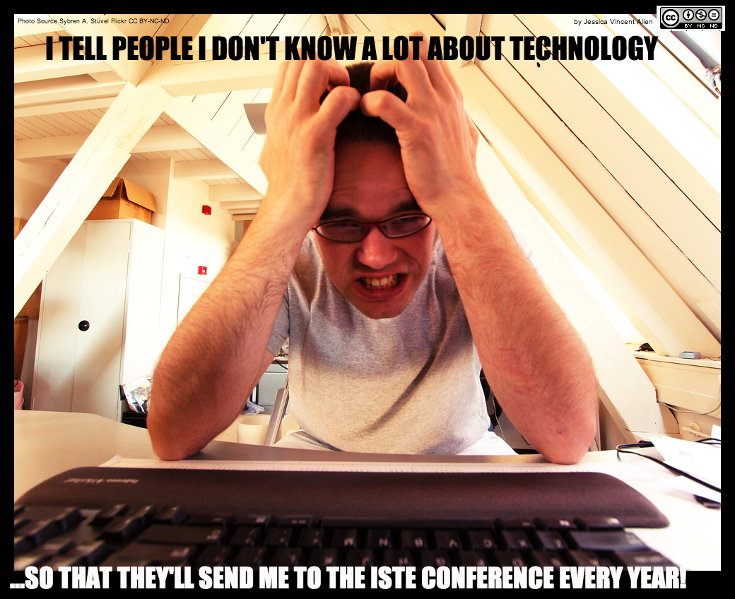 My First Meme: ISTE13! | Edu MashUp