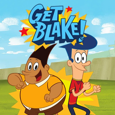 NickALive!: NickToons UK Unveils Official "Get Blake!" Website