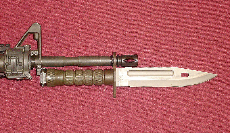 Firearms History, Technology & Development: The Bayonet