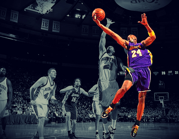 Thank You, and Good Bye, Kobe