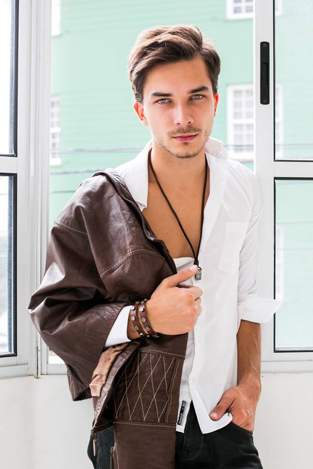 #PabliandoPorAí: Moda → Favorite models: Gilberto Baccas