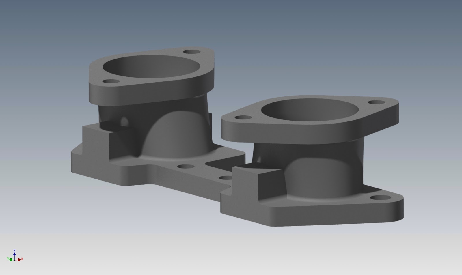 wong makes: individual throttle body manifold subarus