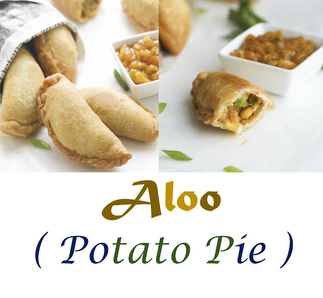 4125 Reviews: THE BEST EVER #Recipes >> Aloo (Potato Pie) - .....