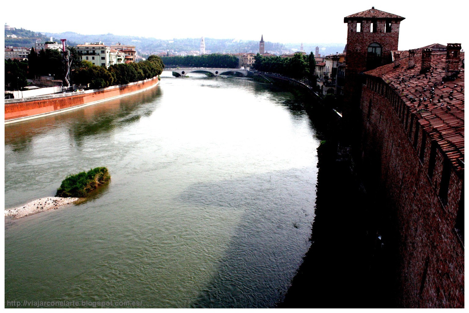 El Museo di Castelvecchio de Verona
